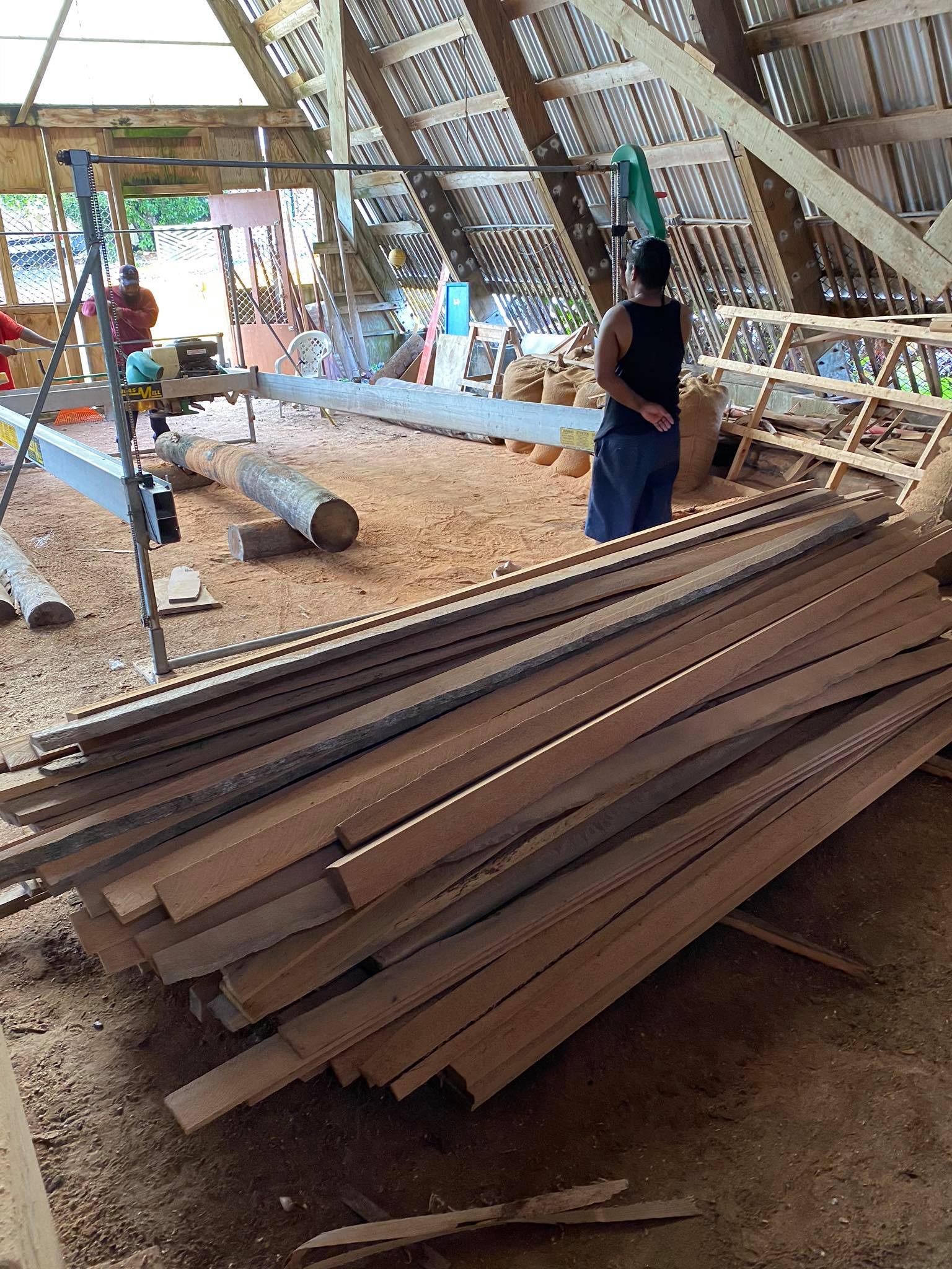 Coconut Lumber Housing – Living Islands