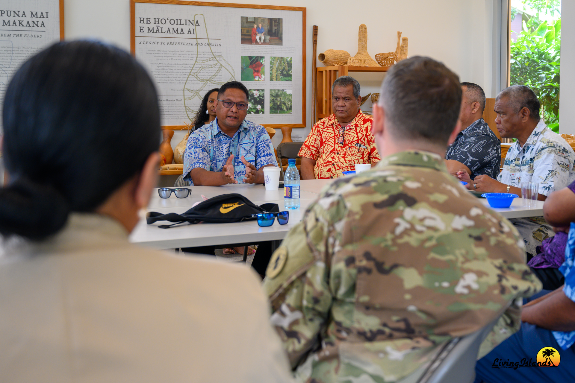 Living Islands – Teach Local, Learn Global