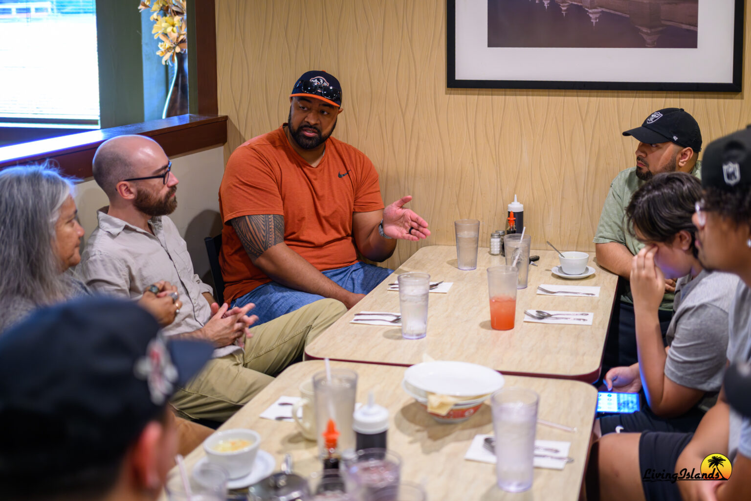 Living Islands – Teach Local, Learn Global