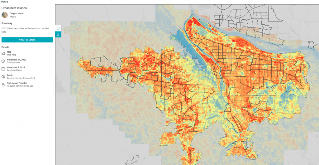 Heat Wave Support – Living Islands